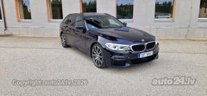Melns BMW 5 Series 2019 Tartu, ar dzinēja tilpumu 2.00 L un nobraukumu 196 tūkst. km par 24999 €, foto 1 vietnē AUTOMOTO.COM.LV