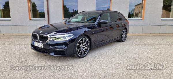 Melns BMW 5 Series 2019 Tartu, ar dzinēja tilpumu 2.00 L un nobraukumu 196 tūkst. km par 24999 €, foto 2 vietnē AUTOMOTO.COM.LV