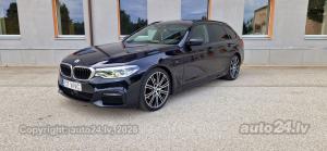 Melns BMW 5 Series 2019 Tartu, ar dzinēja tilpumu 2.00 L un nobraukumu 196 tūkst. km par 24999 €, foto 3 vietnē AUTOMOTO.COM.LV