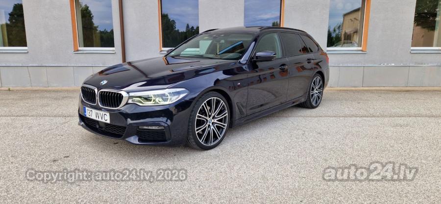 Melns BMW 5 Series 2019 Tartu, ar dzinēja tilpumu 2.00 L un nobraukumu 196 tūkst. km par 24999 €, foto 3 vietnē AUTOMOTO.COM.LV