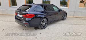 Melns BMW 5 Series 2019 Tartu, ar dzinēja tilpumu 2.00 L un nobraukumu 196 tūkst. km par 24999 €, foto 4 vietnē AUTOMOTO.COM.LV