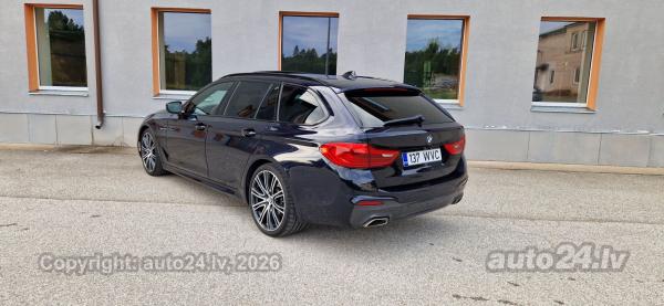 Melns BMW 5 Series 2019 Tartu, ar dzinēja tilpumu 2.00 L un nobraukumu 196 tūkst. km par 24999 €, foto 4 vietnē AUTOMOTO.COM.LV
