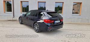 Melns BMW 5 Series 2019 Tartu, ar dzinēja tilpumu 2.00 L un nobraukumu 196 tūkst. km par 24999 €, foto 5 vietnē AUTOMOTO.COM.LV