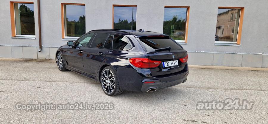 Melns BMW 5 Series 2019 Tartu, ar dzinēja tilpumu 2.00 L un nobraukumu 196 tūkst. km par 24999 €, foto 5 vietnē AUTOMOTO.COM.LV