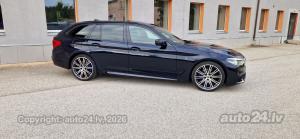 Melns BMW 5 Series 2019 Tartu, ar dzinēja tilpumu 2.00 L un nobraukumu 196 tūkst. km par 24999 €, foto 6 vietnē AUTOMOTO.COM.LV