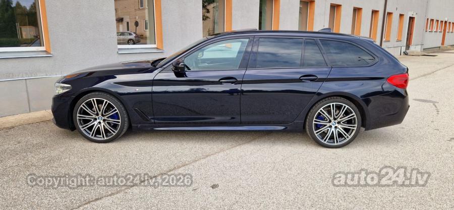 Melns BMW 5 Series 2019 Tartu, ar dzinēja tilpumu 2.00 L un nobraukumu 196 tūkst. km par 24999 €, foto 7 vietnē AUTOMOTO.COM.LV