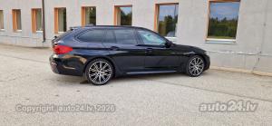 Melns BMW 5 Series 2019 Tartu, ar dzinēja tilpumu 2.00 L un nobraukumu 196 tūkst. km par 24999 €, foto 8 vietnē AUTOMOTO.COM.LV
