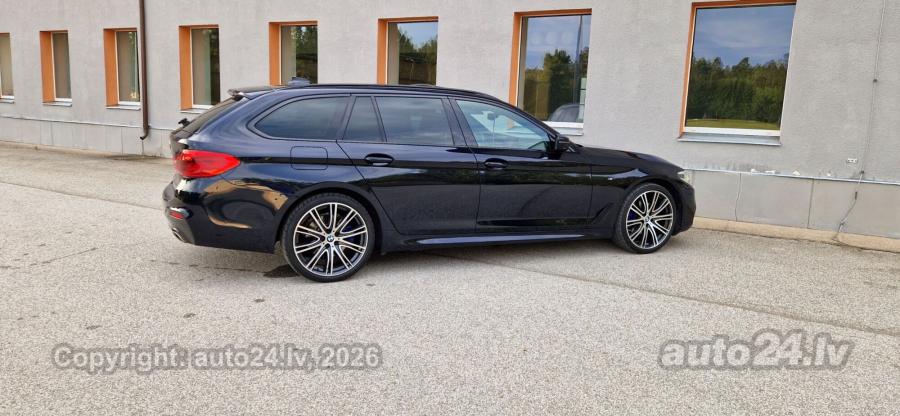 Melns BMW 5 Series 2019 Tartu, ar dzinēja tilpumu 2.00 L un nobraukumu 196 tūkst. km par 24999 €, foto 8 vietnē AUTOMOTO.COM.LV