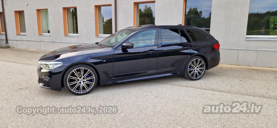 Melns BMW 5 Series 2019 Tartu, ar dzinēja tilpumu 2.00 L un nobraukumu 196 tūkst. km par 24999 €, foto 9 vietnē AUTOMOTO.COM.LV