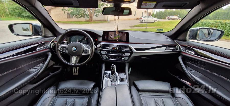 Melns BMW 5 Series 2019 Tartu, ar dzinēja tilpumu 2.00 L un nobraukumu 196 tūkst. km par 24999 €, foto 10 vietnē AUTOMOTO.COM.LV