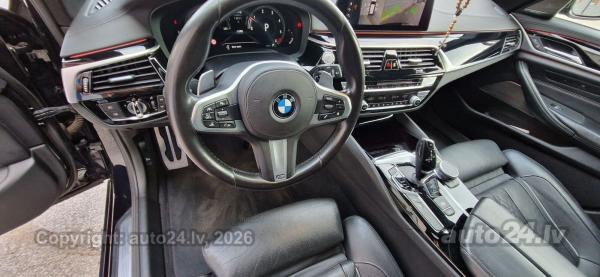 Melns BMW 5 Series 2019 Tartu, ar dzinēja tilpumu 2.00 L un nobraukumu 196 tūkst. km par 24999 €, foto 10 vietnē AUTOMOTO.COM.LV