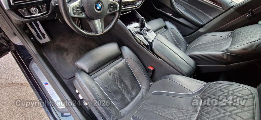 Melns BMW 5 Series 2019 Tartu, ar dzinēja tilpumu 2.00 L un nobraukumu 196 tūkst. km par 24999 €, foto 12 vietnē AUTOMOTO.COM.LV