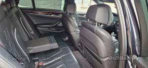 Melns BMW 5 Series 2019 Tartu, ar dzinēja tilpumu 2.00 L un nobraukumu 196 tūkst. km par 24999 €, foto 13 vietnē AUTOMOTO.COM.LV