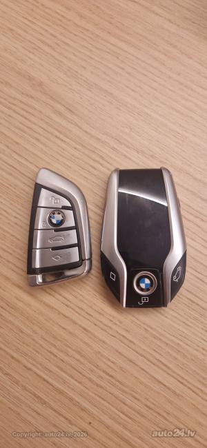 Melns BMW 5 Series 2019 Tartu, ar dzinēja tilpumu 2.00 L un nobraukumu 196 tūkst. km par 24999 €, foto 31 vietnē AUTOMOTO.COM.LV
