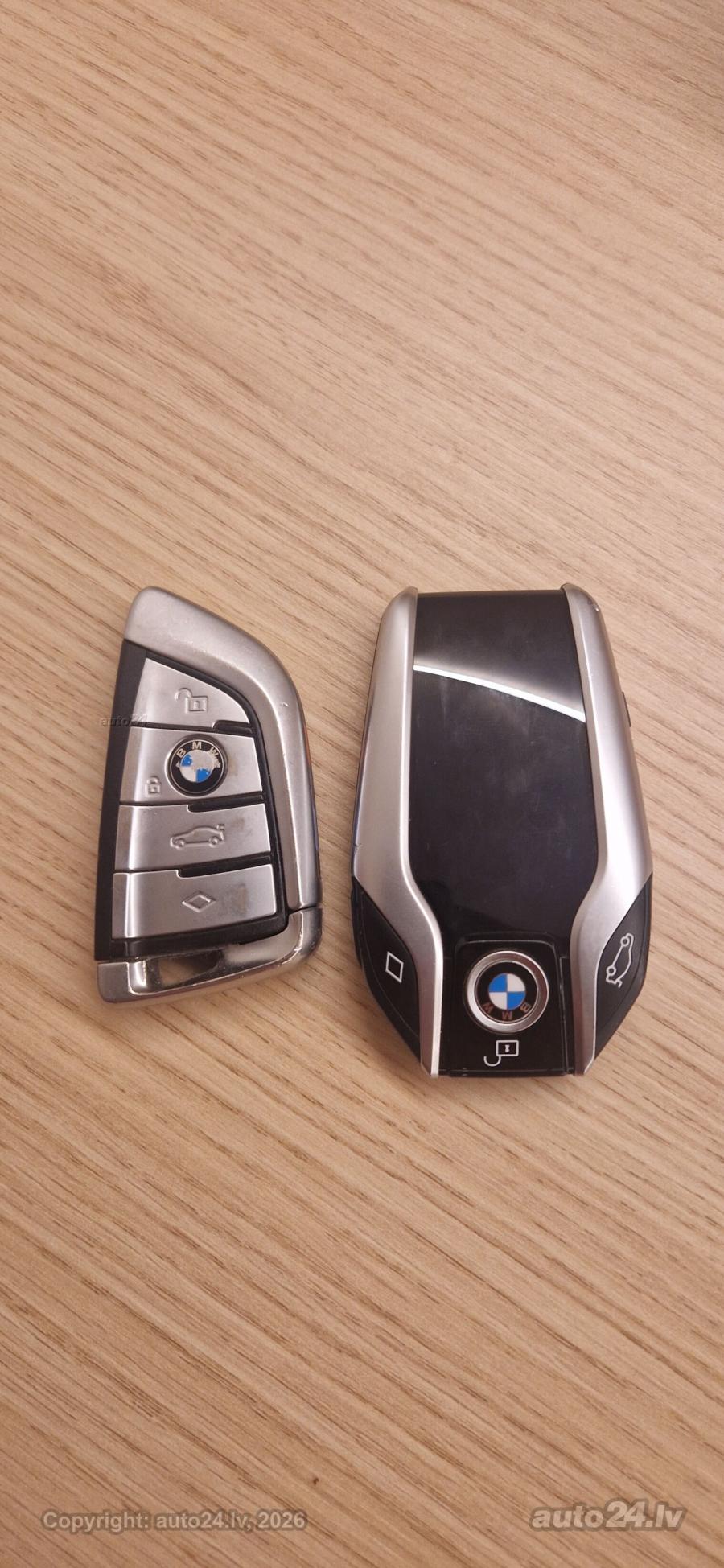 Melns BMW 5 Series 2019 Tartu, ar dzinēja tilpumu 2.00 L un nobraukumu 196 tūkst. km par 24999 €, foto 31 vietnē AUTOMOTO.COM.LV