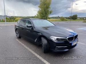 Melns BMW 5 Series 2019 Tallina, ar dzinēja tilpumu 3.00 L un nobraukumu 181 tūkst. km par 23500 €, foto 3 vietnē AUTOMOTO.COM.LV