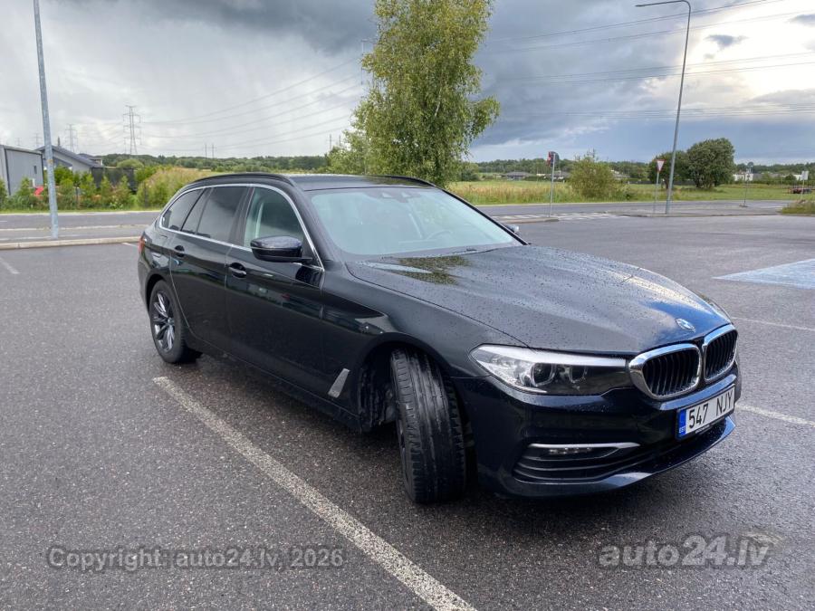 Melns BMW 5 Series 2019 Tallina, ar dzinēja tilpumu 3.00 L un nobraukumu 181 tūkst. km par 23500 €, foto 3 vietnē AUTOMOTO.COM.LV