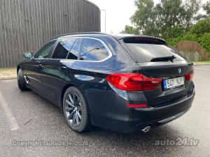 Melns BMW 5 Series 2019 Tallina, ar dzinēja tilpumu 3.00 L un nobraukumu 181 tūkst. km par 23500 €, foto 4 vietnē AUTOMOTO.COM.LV