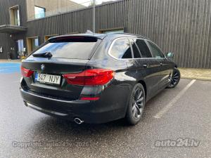 Melns BMW 5 Series 2019 Tallina, ar dzinēja tilpumu 3.00 L un nobraukumu 181 tūkst. km par 23500 €, foto 5 vietnē AUTOMOTO.COM.LV