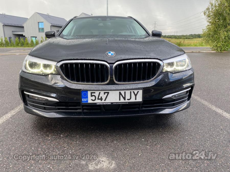 Melns BMW 5 Series 2019 Tallina, ar dzinēja tilpumu 3.00 L un nobraukumu 181 tūkst. km par 23500 €, foto 6 vietnē AUTOMOTO.COM.LV