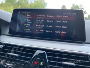 Melns BMW 5 Series 2019 Tallina, ar dzinēja tilpumu 3.00 L un nobraukumu 181 tūkst. km par 23500 €, foto 18 vietnē AUTOMOTO.COM.LV