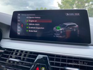 Melns BMW 5 Series 2019 Tallina, ar dzinēja tilpumu 3.00 L un nobraukumu 181 tūkst. km par 23500 €, foto 19 vietnē AUTOMOTO.COM.LV