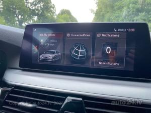 Melns BMW 5 Series 2019 Tallina, ar dzinēja tilpumu 3.00 L un nobraukumu 181 tūkst. km par 23500 €, foto 20 vietnē AUTOMOTO.COM.LV