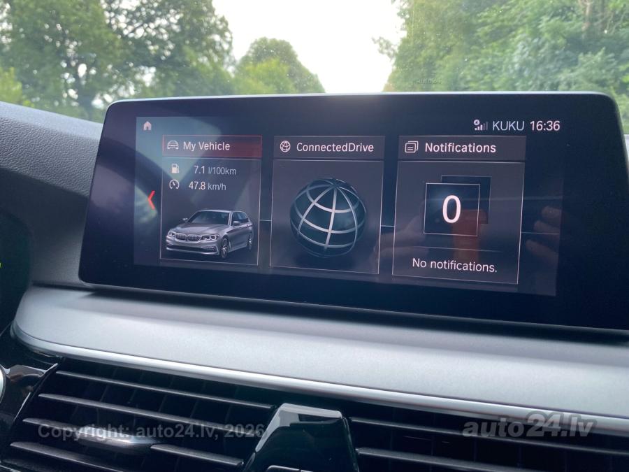 Melns BMW 5 Series 2019 Tallina, ar dzinēja tilpumu 3.00 L un nobraukumu 181 tūkst. km par 23500 €, foto 20 vietnē AUTOMOTO.COM.LV