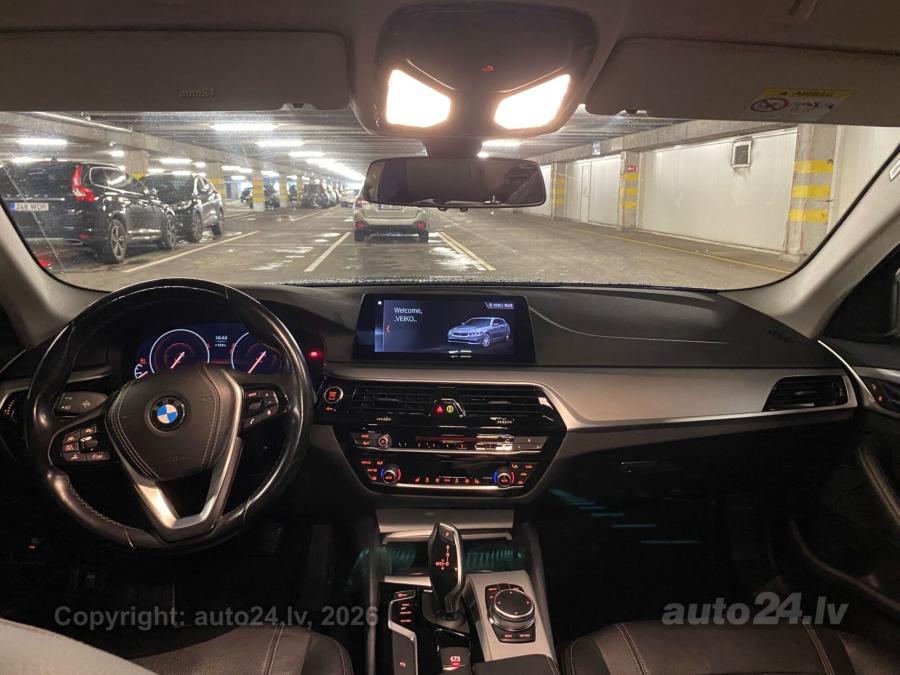 Melns BMW 5 Series 2019 Tallina, ar dzinēja tilpumu 3.00 L un nobraukumu 181 tūkst. km par 23500 €, foto 23 vietnē AUTOMOTO.COM.LV