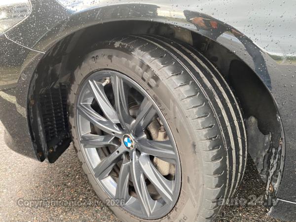 Black BMW 5 Series 2019 in Tallinn, with an engine capacity of 3.00 L and mileage of 181 thousand km for 23500 €, photo 7 on AUTOMOTO.COM.LV