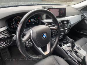 Black BMW 5 Series 2019 in Tallinn, with an engine capacity of 3.00 L and mileage of 181 thousand km for 23500 €, photo 13 on AUTOMOTO.COM.LV