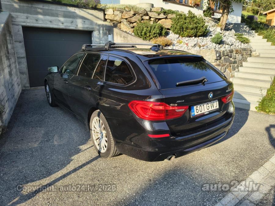 Черный БМВ 5 Серия 2019 в Тарту, объемом двигателя 2.00 л и пробегом 162 тыс. км за 23900 €, фото 7 на AUTOMOTO.COM.LV