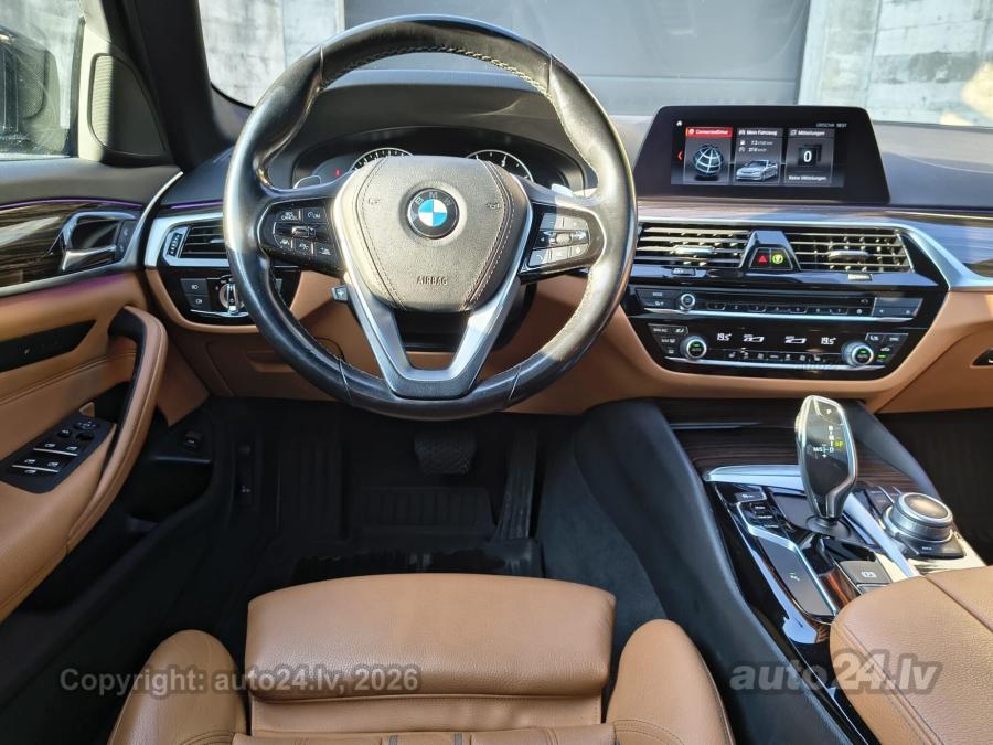 Черный БМВ 5 Серия 2019 в Тарту, объемом двигателя 2.00 л и пробегом 162 тыс. км за 23900 €, фото 16 на AUTOMOTO.COM.LV