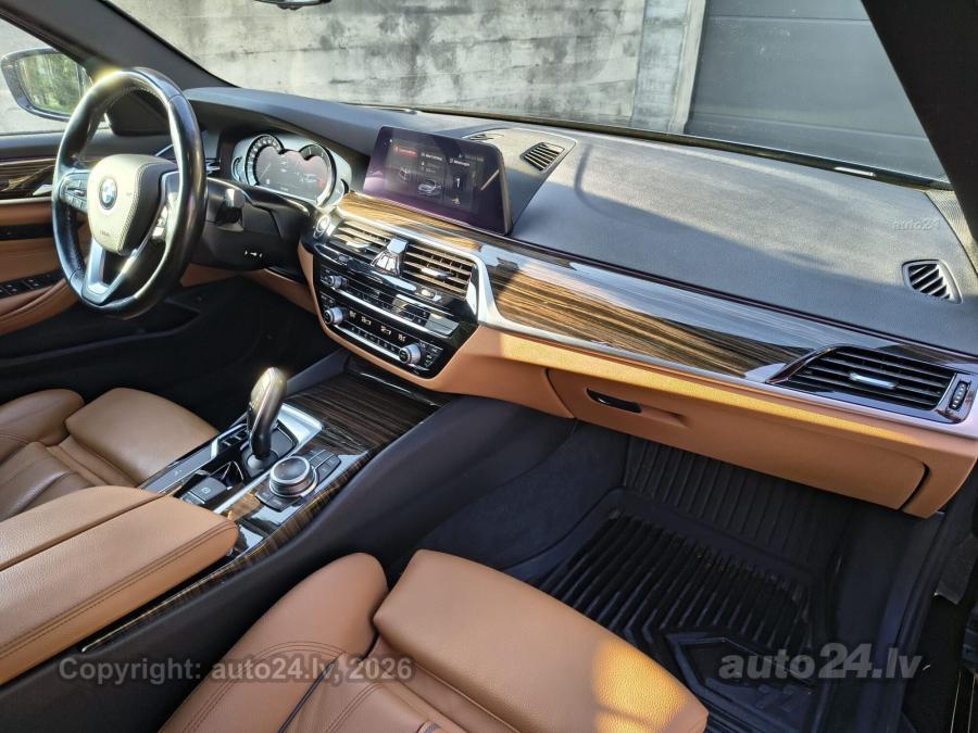 Черный БМВ 5 Серия 2019 в Тарту, объемом двигателя 2.00 л и пробегом 162 тыс. км за 23900 €, фото 17 на AUTOMOTO.COM.LV