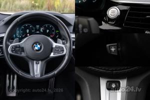 Black BMW 5 Series 2019 in Tallinn, with an engine capacity of 3.00 L and mileage of 244 thousand km for 24900 €, photo 11 on AUTOMOTO.COM.LV