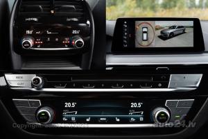 Black BMW 5 Series 2019 in Tallinn, with an engine capacity of 3.00 L and mileage of 244 thousand km for 24900 €, photo 12 on AUTOMOTO.COM.LV