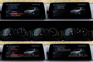 Black BMW 5 Series 2019 in Tallinn, with an engine capacity of 3.00 L and mileage of 244 thousand km for 24900 €, photo 13 on AUTOMOTO.COM.LV