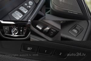 Black BMW 5 Series 2019 in Tallinn, with an engine capacity of 3.00 L and mileage of 244 thousand km for 24900 €, photo 14 on AUTOMOTO.COM.LV
