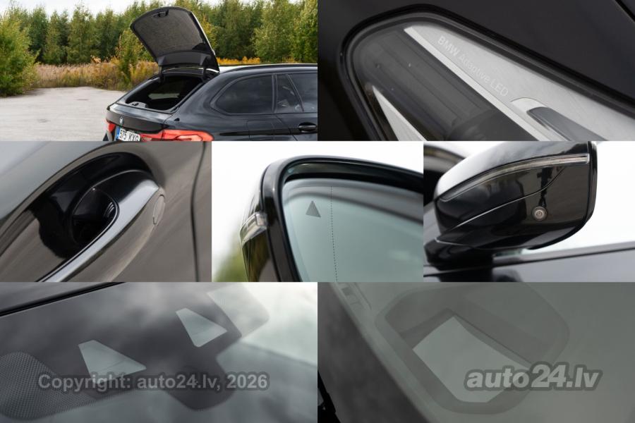Black BMW 5 Series 2019 in Tallinn, with an engine capacity of 3.00 L and mileage of 244 thousand km for 24900 €, photo 15 on AUTOMOTO.COM.LV