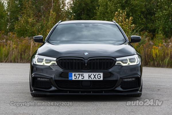 Melns BMW 5 Series 2019 Tallina, ar dzinēja tilpumu 3.00 L un nobraukumu 244 tūkst. km par 24900 €, foto 4 vietnē AUTOMOTO.COM.LV
