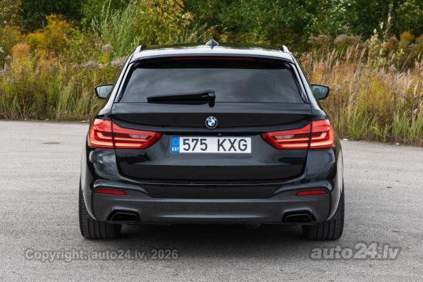 Melns BMW 5 Series 2019 Tallina, ar dzinēja tilpumu 3.00 L un nobraukumu 244 tūkst. km par 24900 €, foto 6 vietnē AUTOMOTO.COM.LV