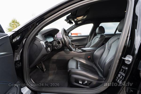 Melns BMW 5 Series 2019 Tallina, ar dzinēja tilpumu 3.00 L un nobraukumu 244 tūkst. km par 24900 €, foto 7 vietnē AUTOMOTO.COM.LV
