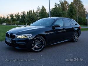 Melns BMW 5 Series 2019 Tallina, ar dzinēja tilpumu 3.00 L un nobraukumu 181 tūkst. km par 29000 €, foto 1 vietnē AUTOMOTO.COM.LV