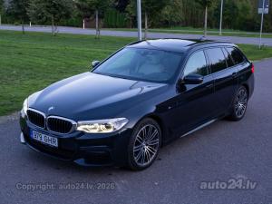 Melns BMW 5 Series 2019 Tallina, ar dzinēja tilpumu 3.00 L un nobraukumu 181 tūkst. km par 29000 €, foto 3 vietnē AUTOMOTO.COM.LV
