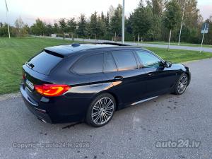 Melns BMW 5 Series 2019 Tallina, ar dzinēja tilpumu 3.00 L un nobraukumu 181 tūkst. km par 29000 €, foto 5 vietnē AUTOMOTO.COM.LV