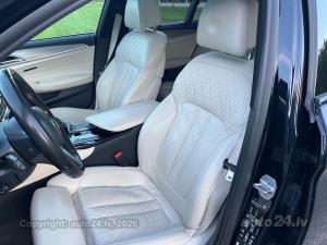 Melns BMW 5 Series 2019 Tallina, ar dzinēja tilpumu 3.00 L un nobraukumu 181 tūkst. km par 29000 €, foto 6 vietnē AUTOMOTO.COM.LV