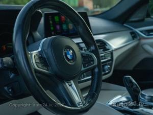 Melns BMW 5 Series 2019 Tallina, ar dzinēja tilpumu 3.00 L un nobraukumu 181 tūkst. km par 29000 €, foto 9 vietnē AUTOMOTO.COM.LV