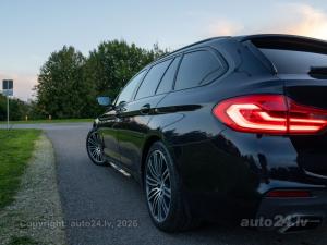Melns BMW 5 Series 2019 Tallina, ar dzinēja tilpumu 3.00 L un nobraukumu 181 tūkst. km par 29000 €, foto 19 vietnē AUTOMOTO.COM.LV