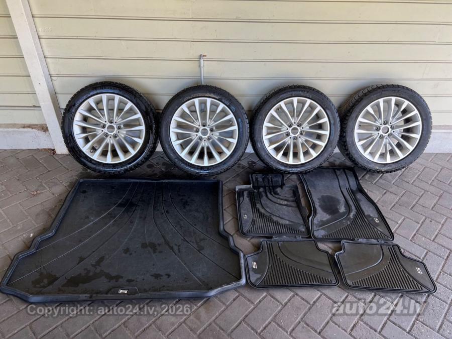 Melns BMW 5 Series 2019 Tallina, ar dzinēja tilpumu 3.00 L un nobraukumu 181 tūkst. km par 29000 €, foto 29 vietnē AUTOMOTO.COM.LV