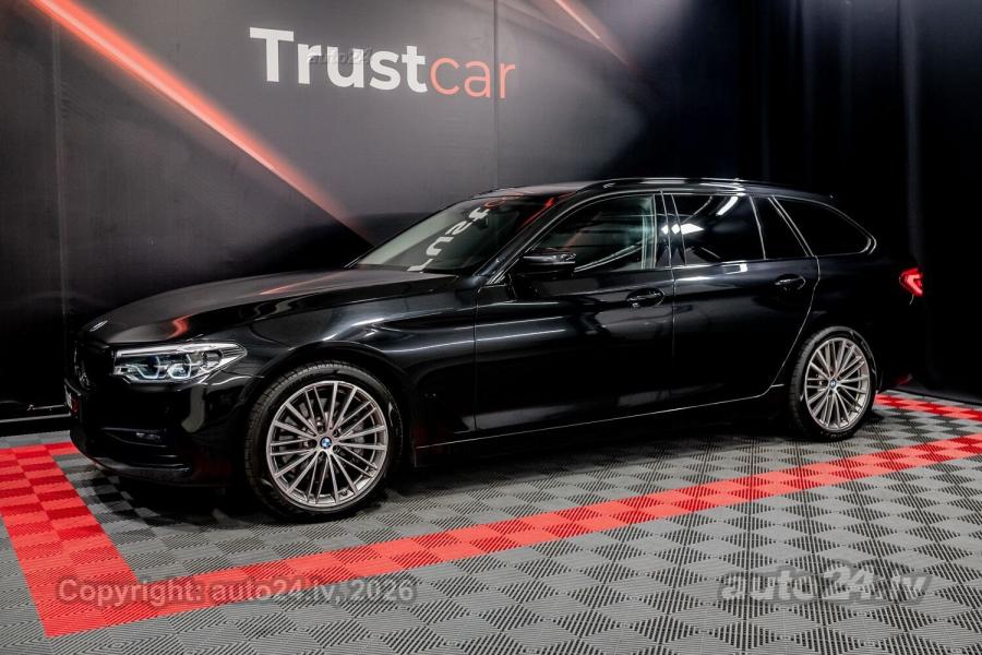 Melns BMW 5 Series 2019 Pērnava, ar dzinēja tilpumu 3.00 L un nobraukumu 230 tūkst. km par 18500 €, foto 5 vietnē AUTOMOTO.COM.LV